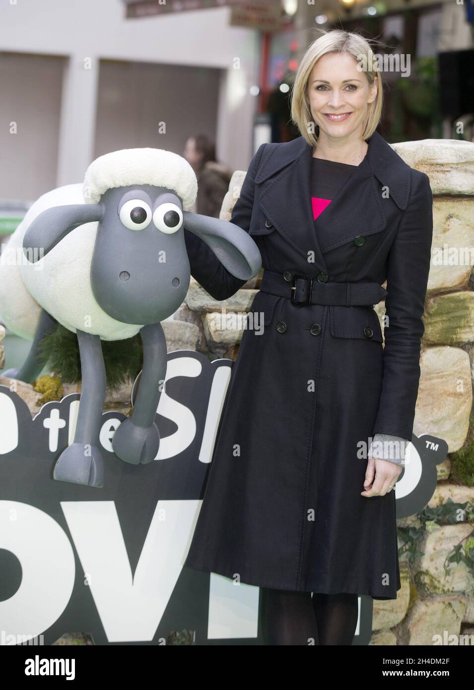 Radio presenter JENNI FALCONER attends at the European Premiere of ...