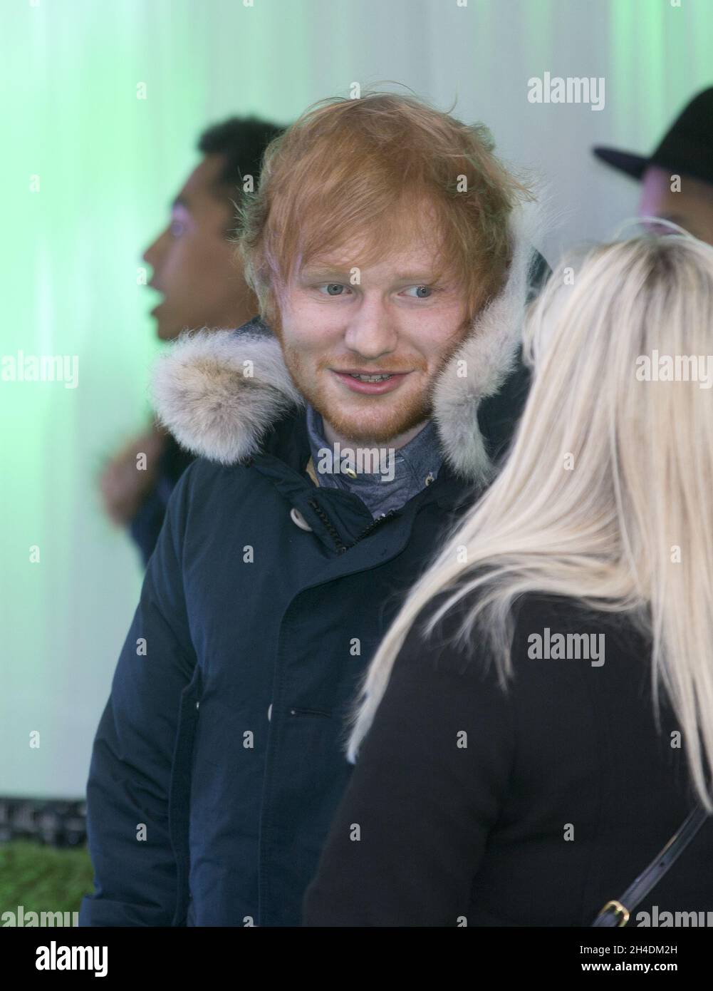 Singer ed sheeran hi-res stock photography and images - Alamy