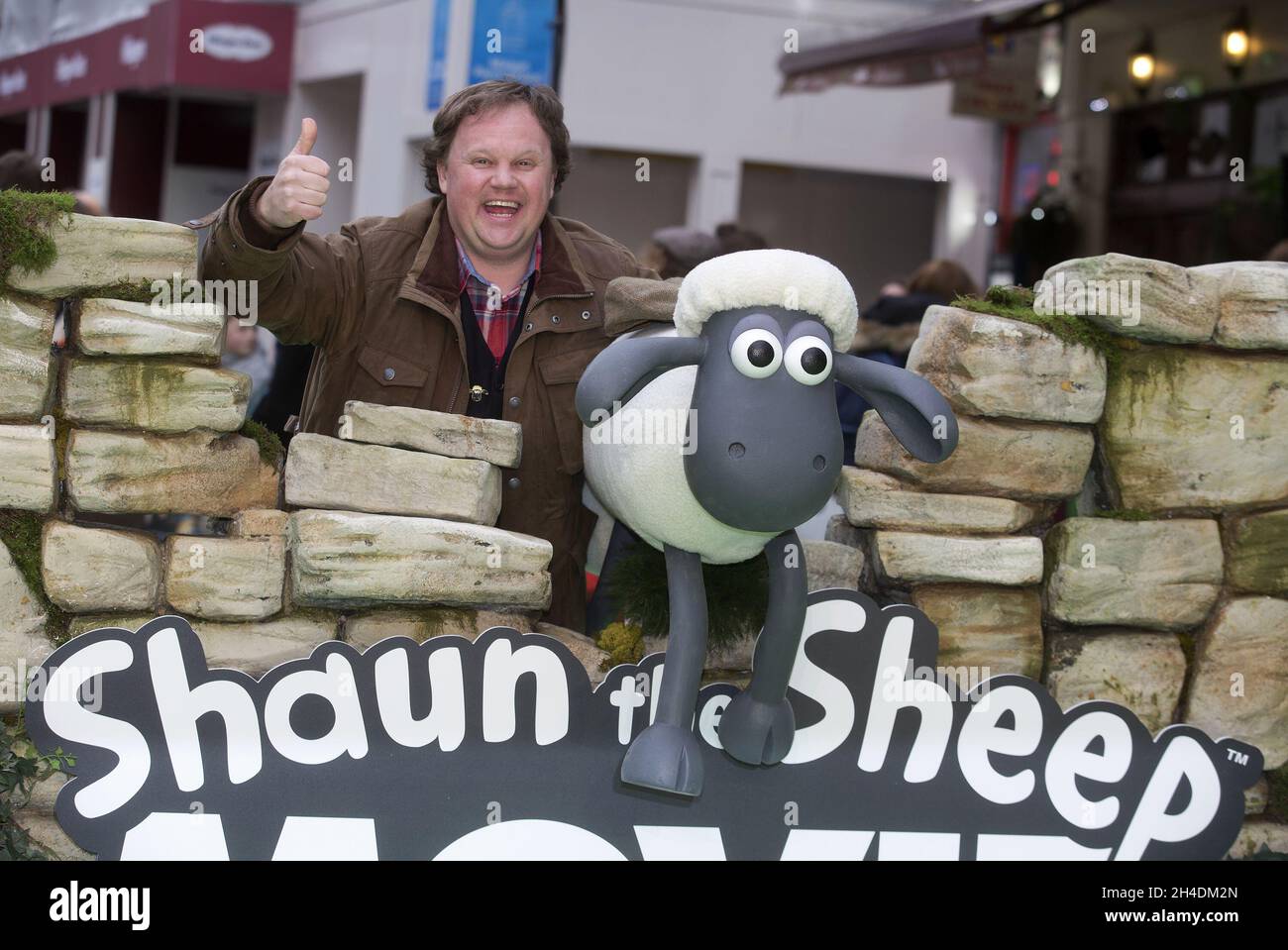 Children's TV presenter Justin Fletcher attends at the European ...