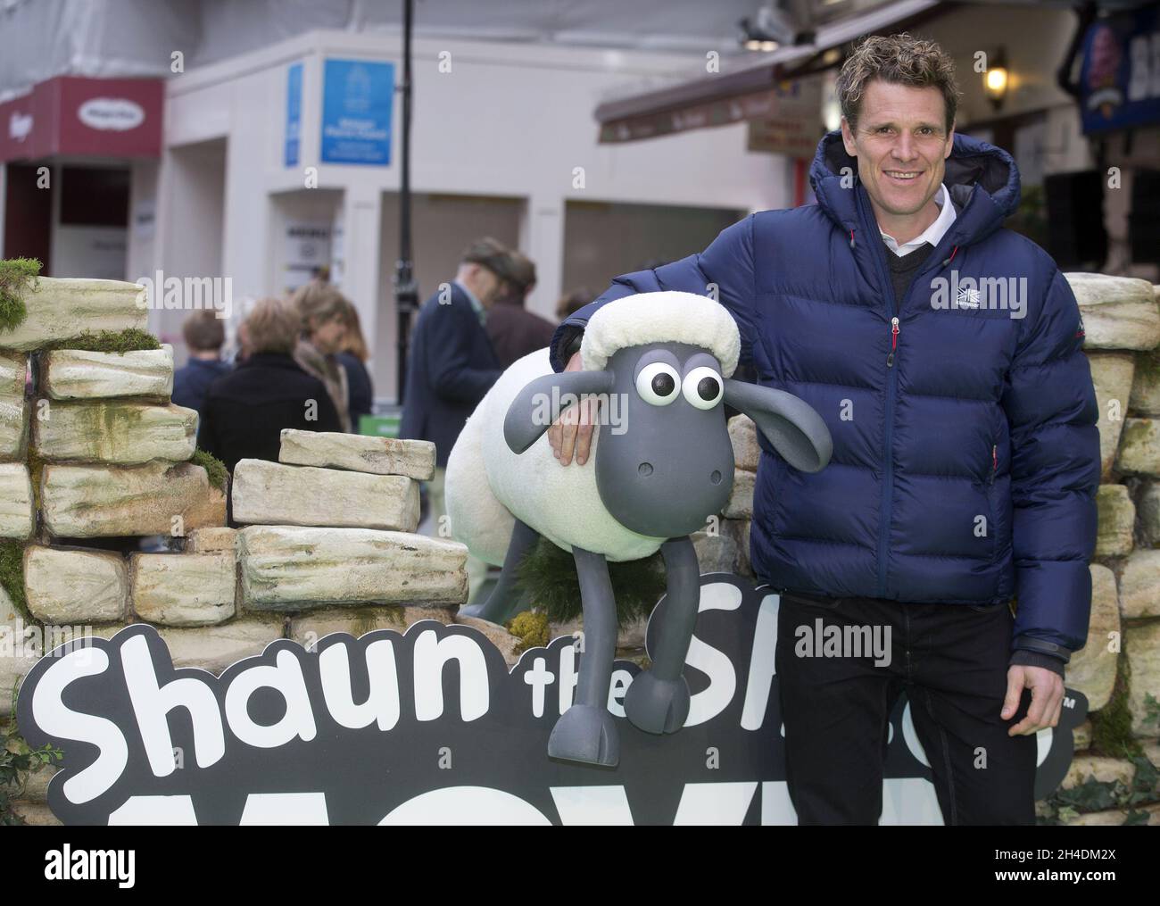 James Cracknell attends the European Premiere of "Shaun the Sheep the ...