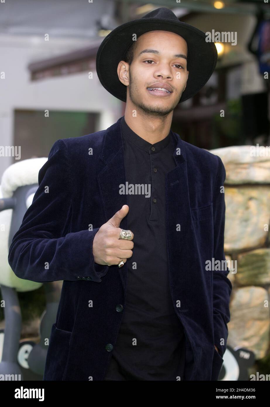 Harley Alexander-Sule of Rizzle Kicks attends the European premiere of ...