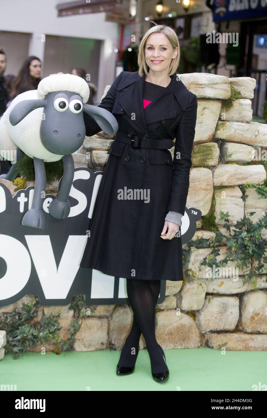 Radio presenter JENNI FALCONER attends at the European Premiere of ...