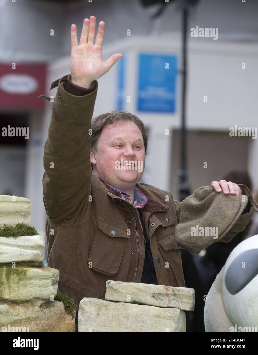 Children's TV presenter Justin Fletcher attends at the European ...