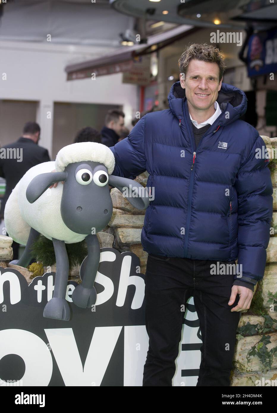 James Cracknell attends the European Premiere of "Shaun the Sheep the ...