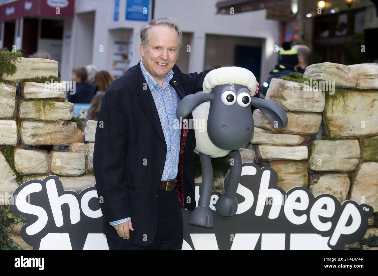 Nick Park attends the European Premiere of "Shaun the Sheep the Movie ...