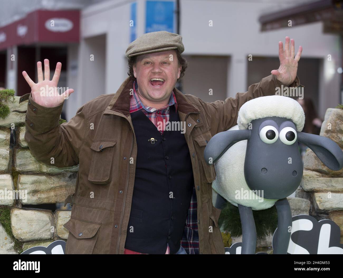 Children's TV presenter Justin Fletcher attends at the European ...