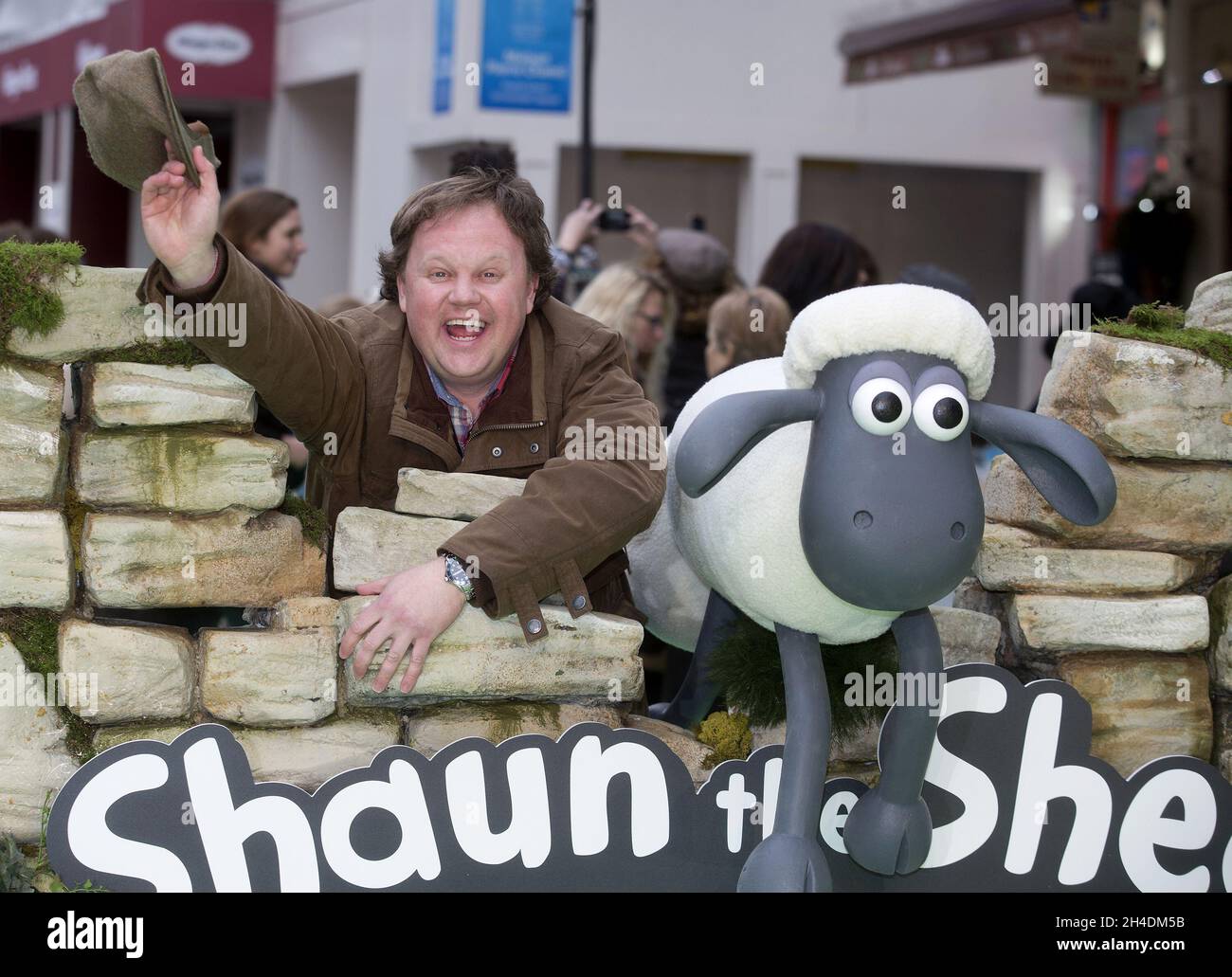 Children's TV presenter JUSTIN FLETCHER attends at the European ...