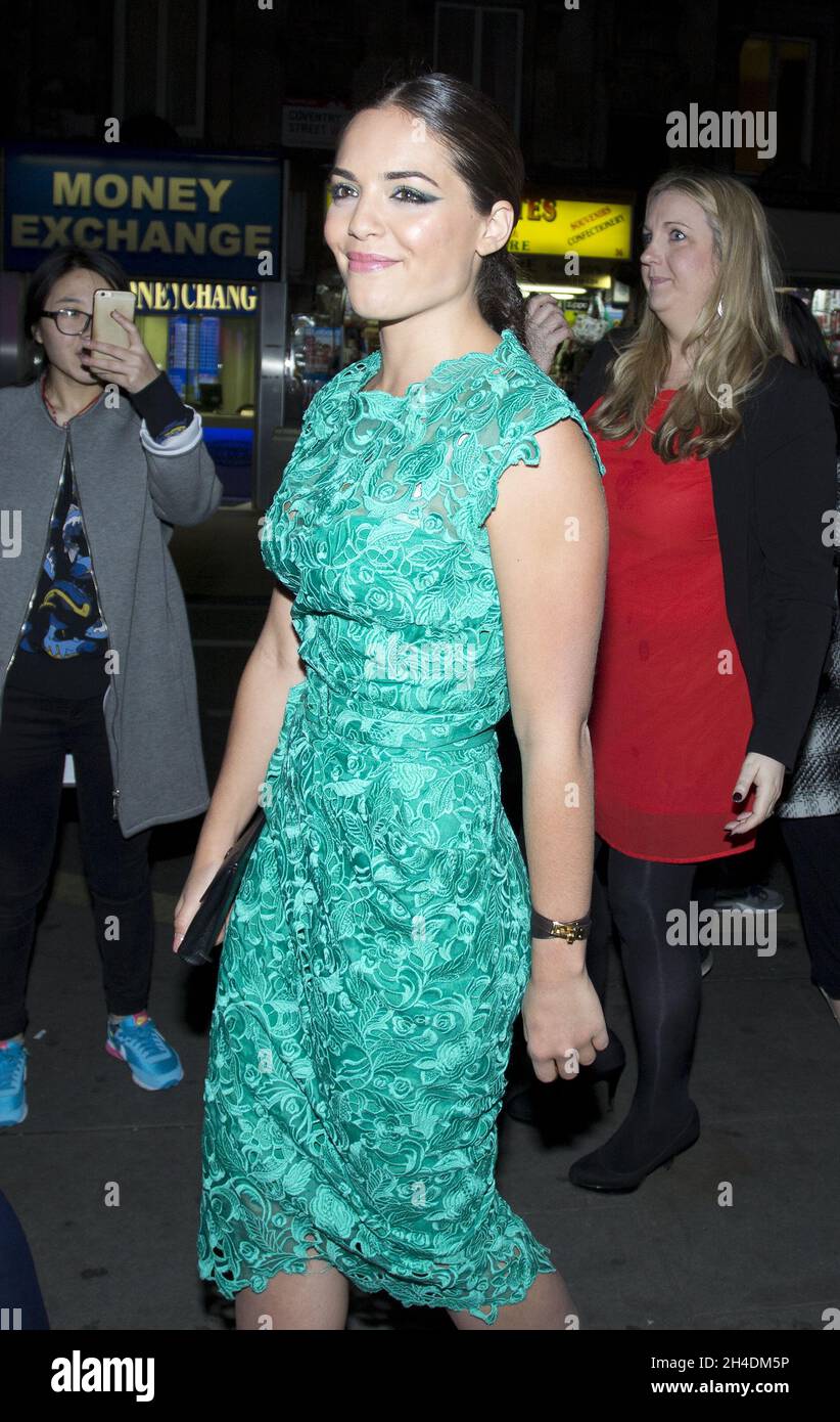 Actress Olympia Valance attending "Neighbours turns 30 - a celebration ...