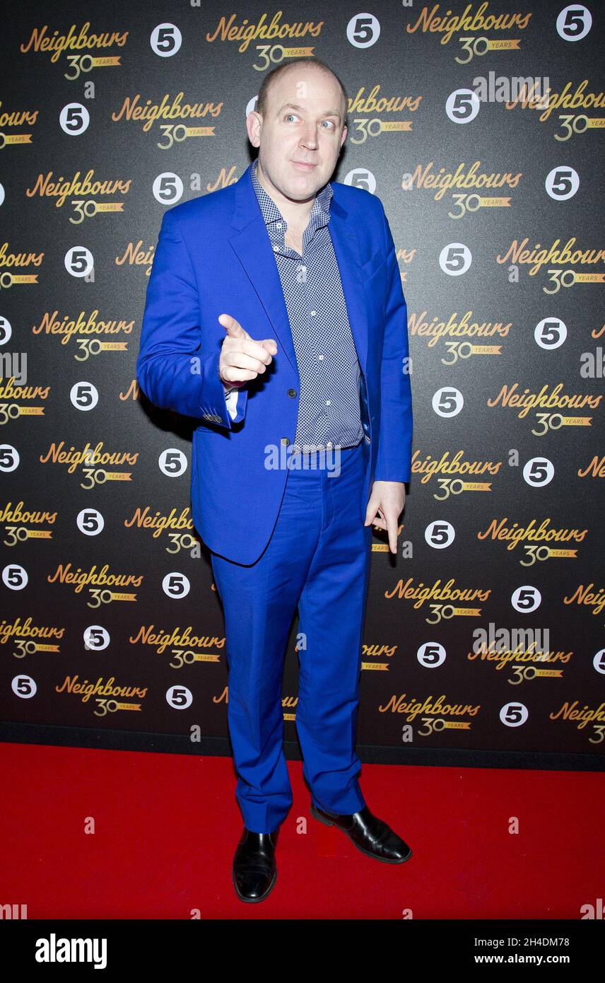 Tim Vine attending "Neighbours turns 30 - a celebration evening" at ...