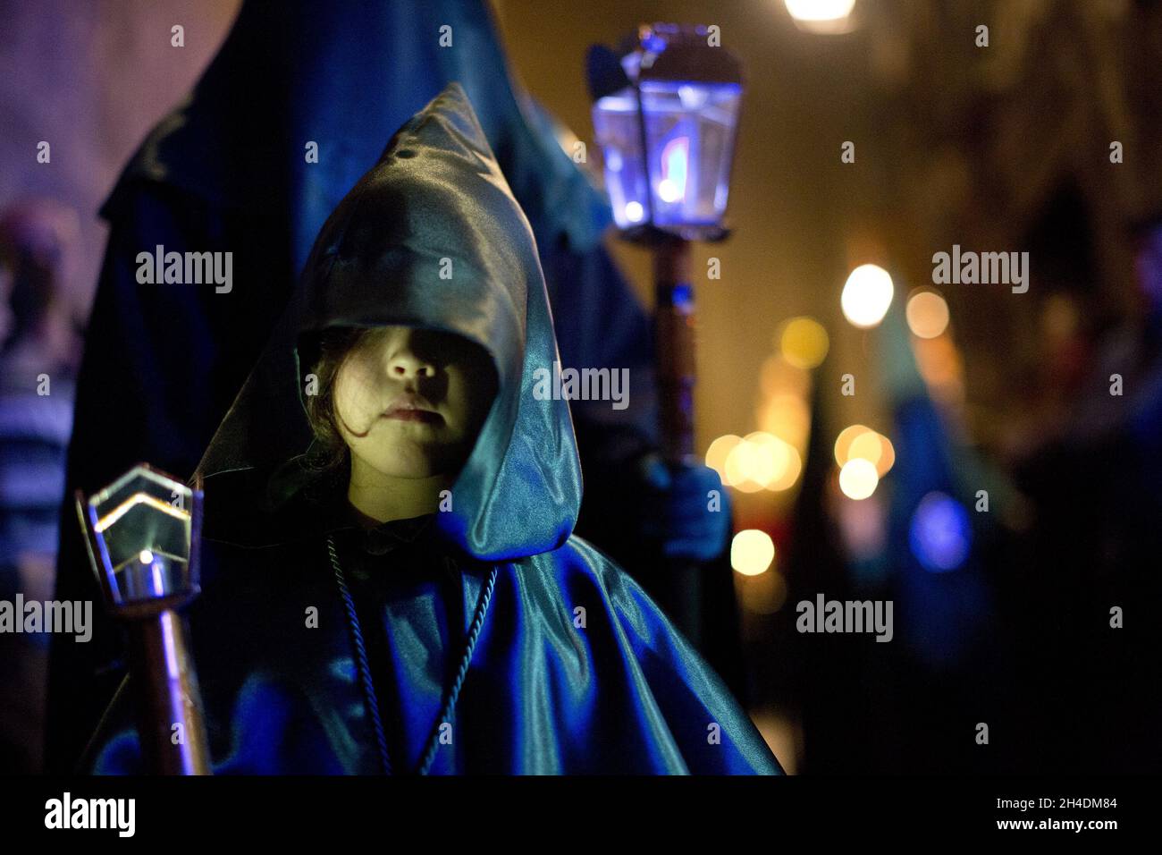 Capirote ceremony hi-res stock photography and images - Alamy
