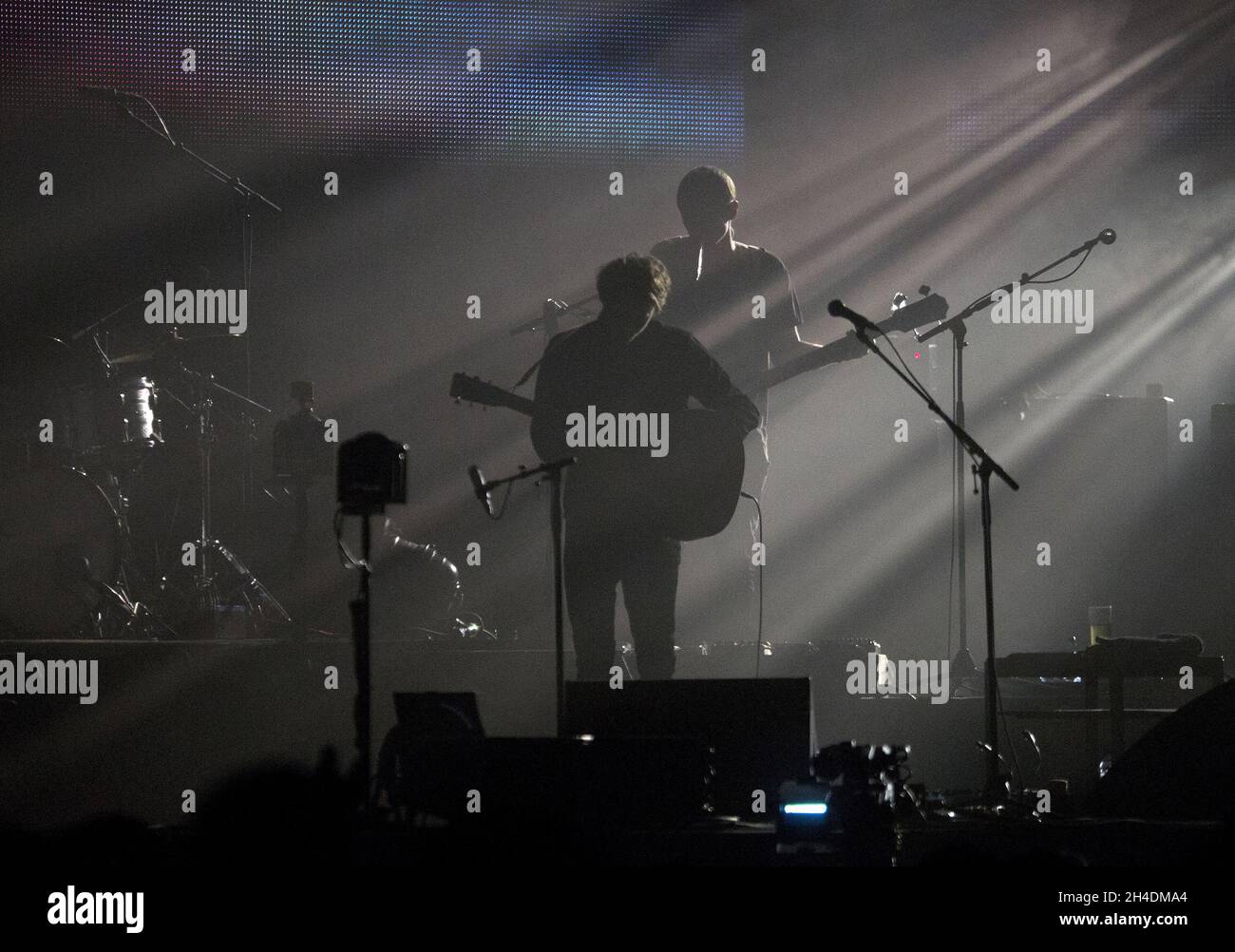 British singer-songwriter Ben Howard plays in the second of three sell ...