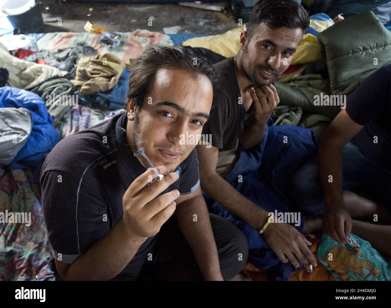 Cigarette camp hi-res stock photography and images - Alamy