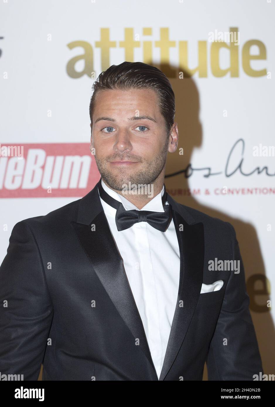 James Hill attends the Attitude Awards 2015 at Banqueting House ...