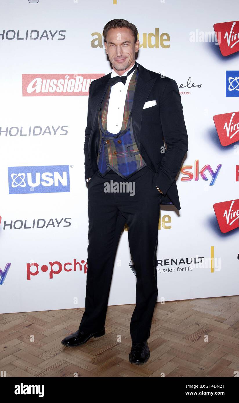 Dr Christian Jessen attends the Attitude Awards 2015 at Banqueting ...