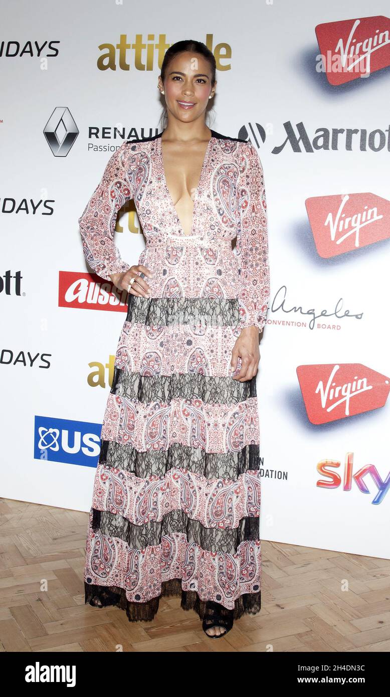 Paula patton awards hi-res stock photography and images - Alamy