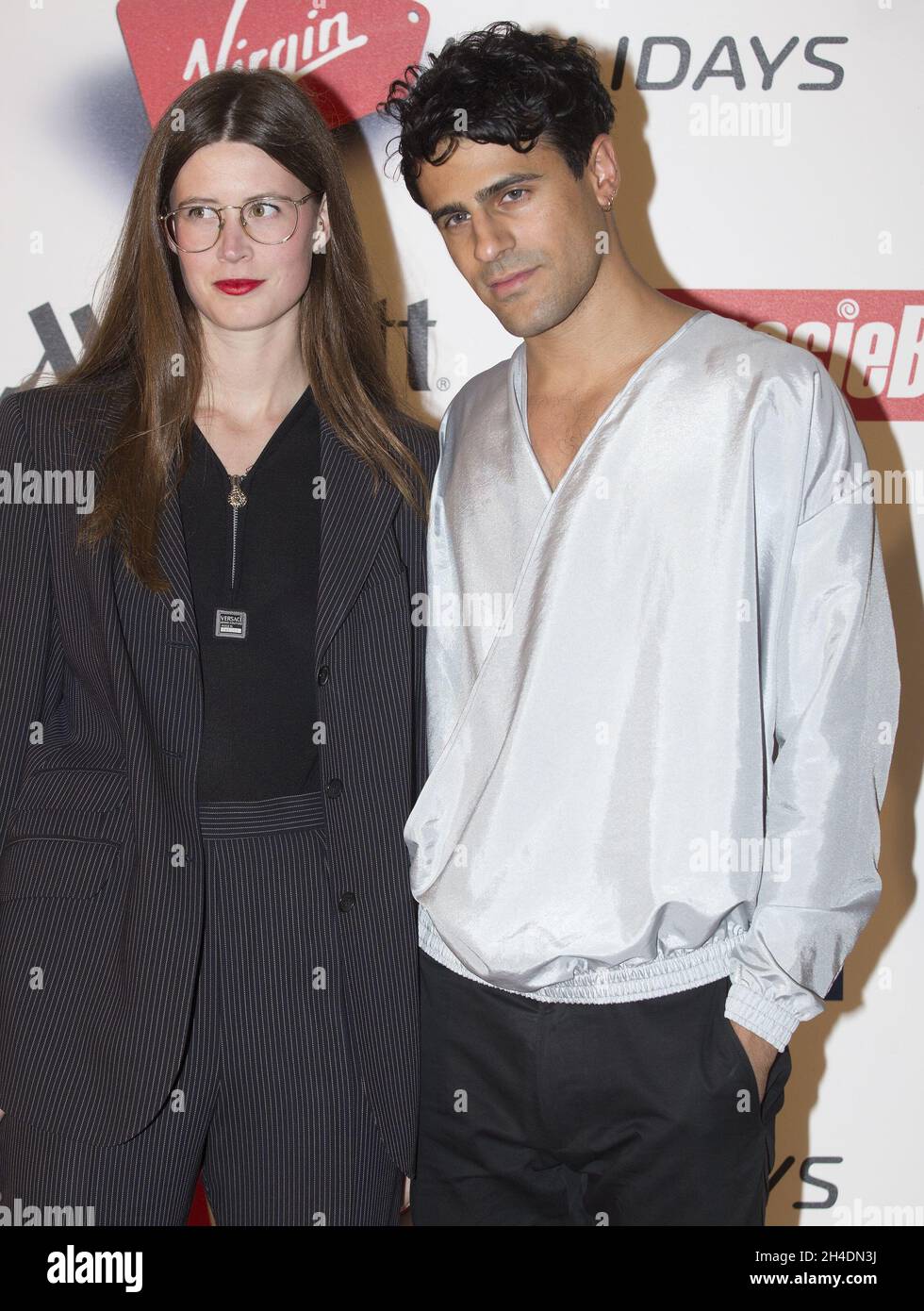 Neil Amin-Smith (R) attends the Attitude Awards 2015 at Banqueting ...