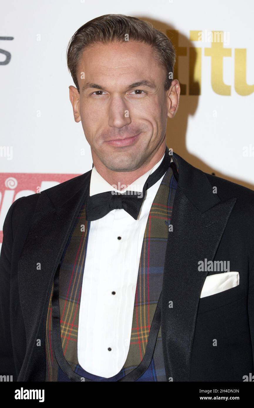 Dr Christian Jessen attends the Attitude Awards 2015 at Banqueting ...