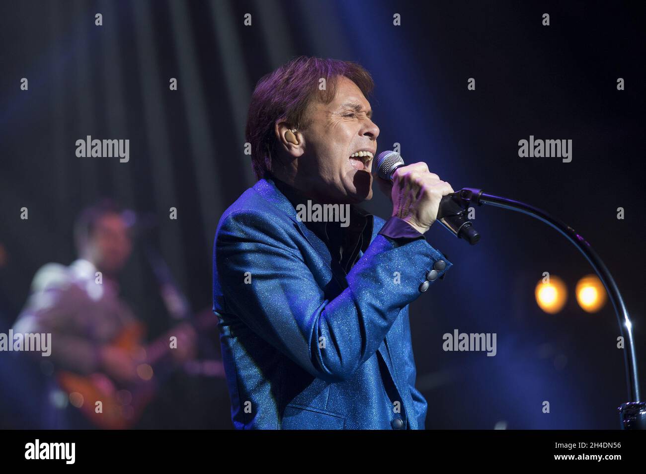 Sir Cliff Richard performs in concert at the Royal Albert Hall in ...