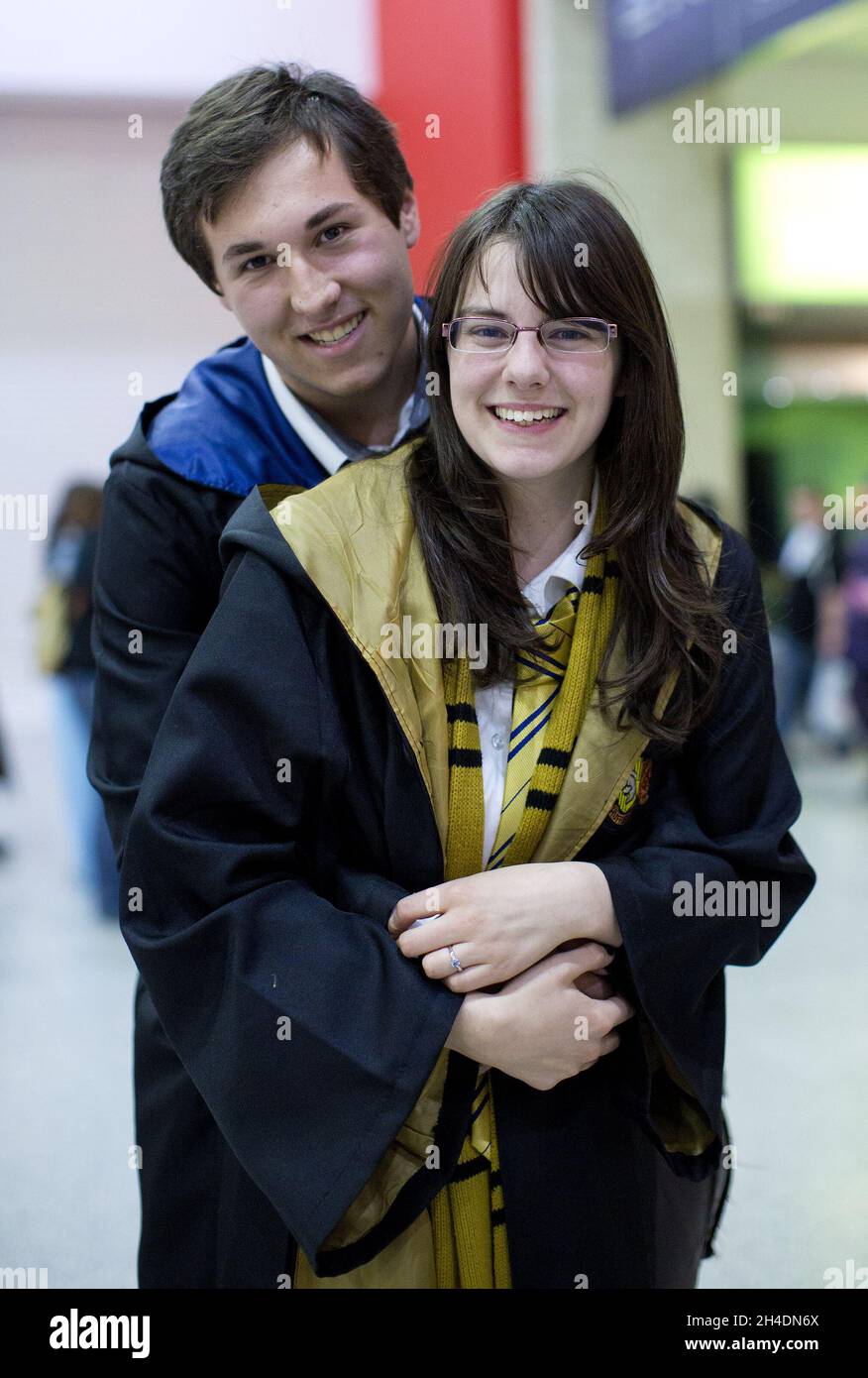 Chloe Brown and Christian Burgess, both 19, from Northallerton, North ...