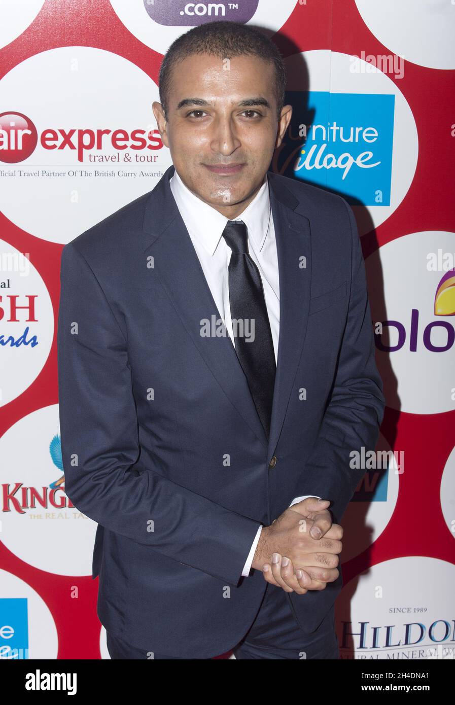 Adil Ray attending the 11th Annual British Curry Awards at Battersea ...