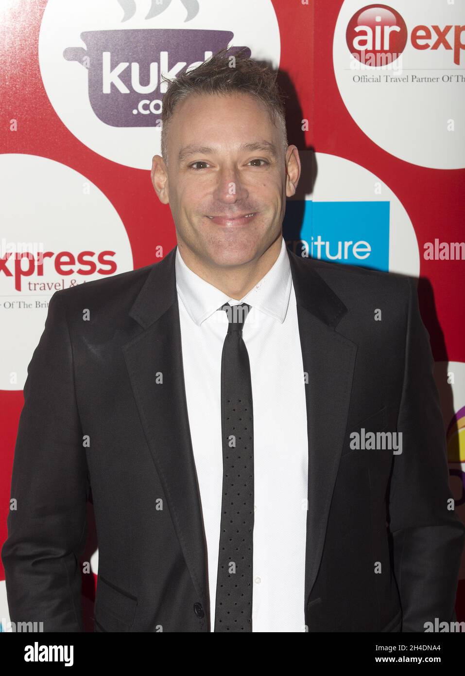 Toby Anstis attending the 11th Annual British Curry Awards at Battersea ...