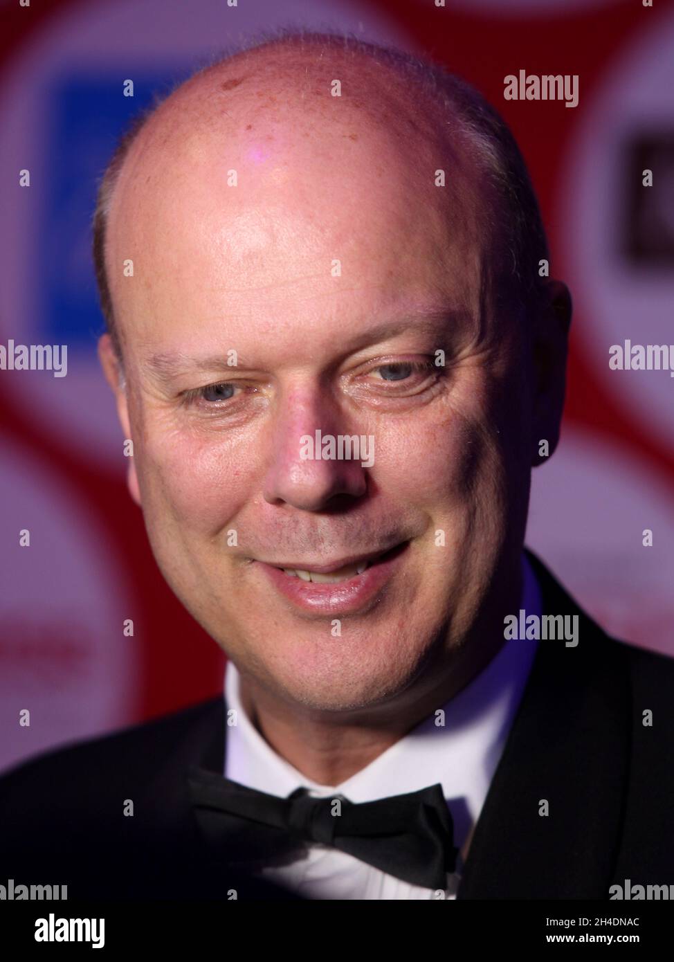 Chris Grayling MP attending the 11th Annual British Curry Awards at ...