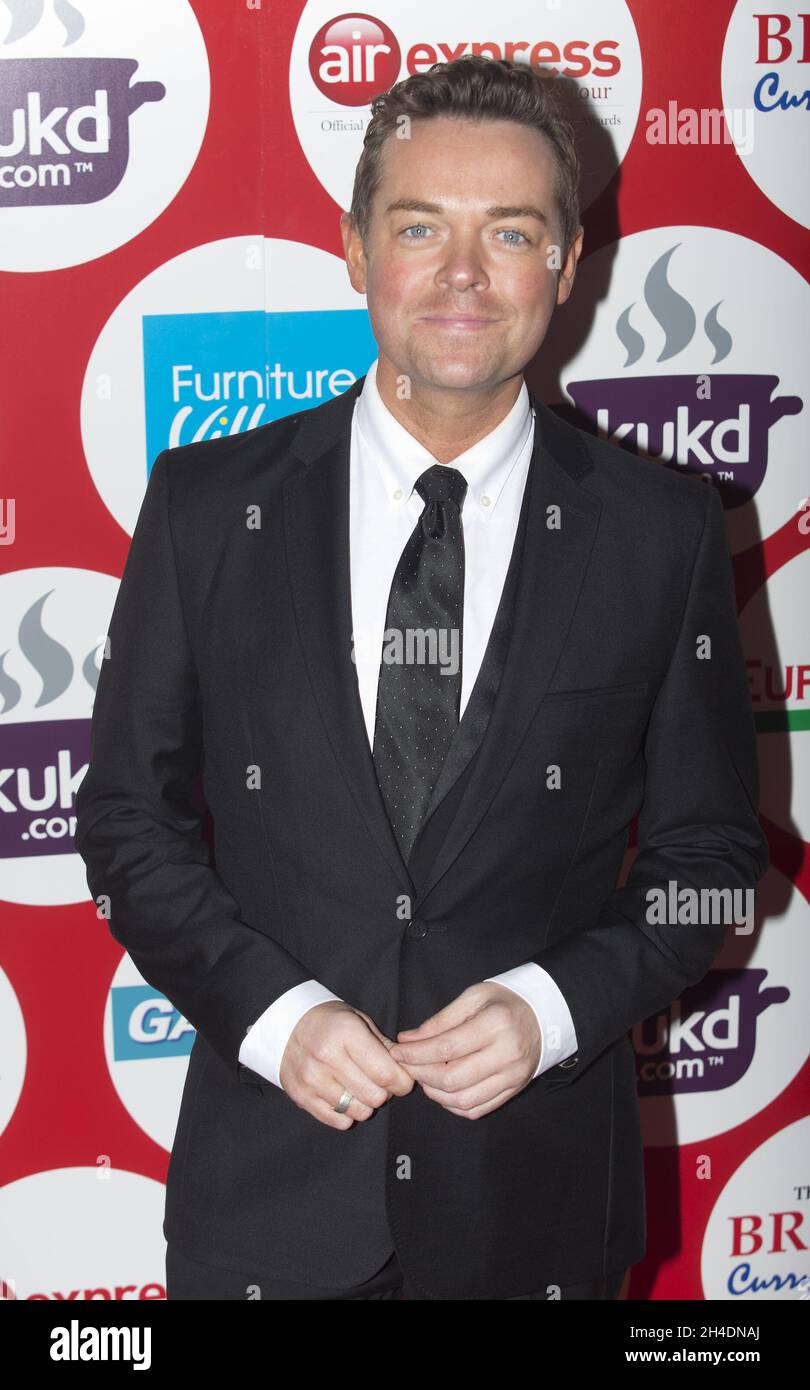 Stephen Mulhern attending the 11th Annual British Curry Awards at ...