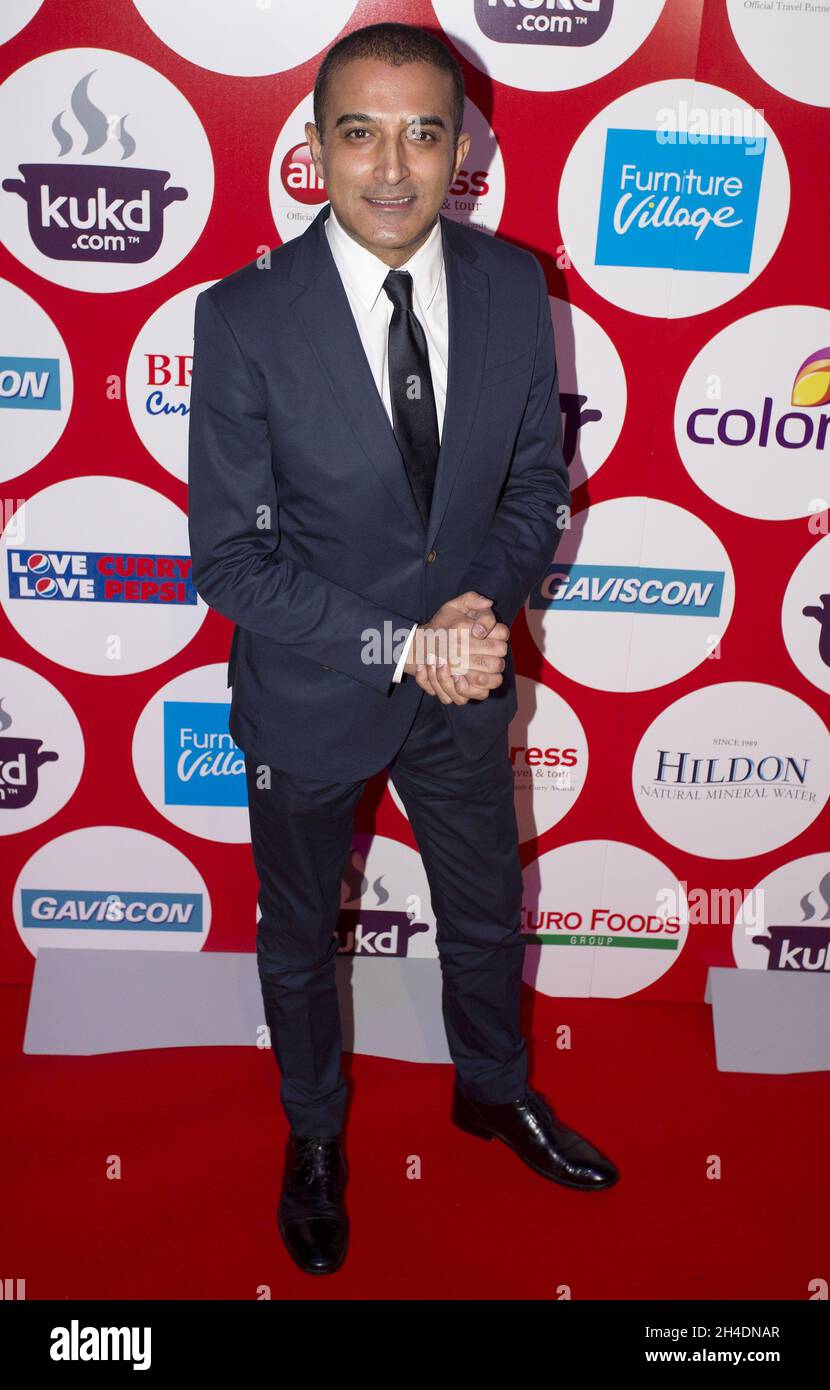 Adil Ray attending the 11th Annual British Curry Awards at Battersea ...