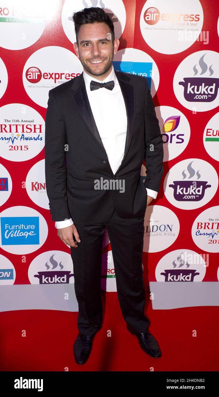 Sanjay Sood Smith attending the 11th Annual British Curry Awards at ...