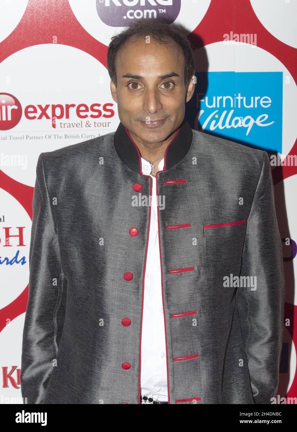 Reza Mahammad attending the 11th Annual British Curry Awards at ...