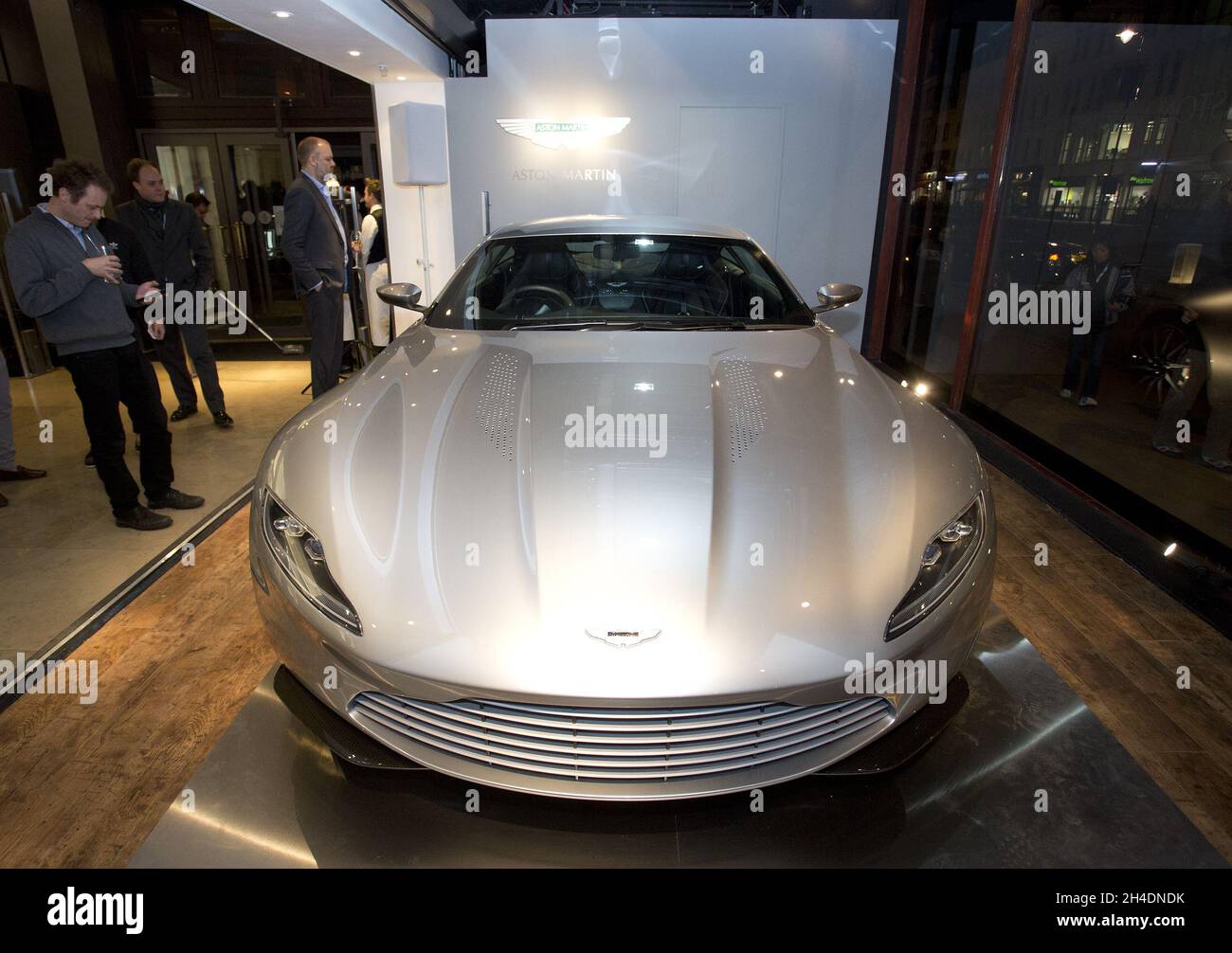 Aston Martin DB10, produced exclusively for James Bond's Spectre, is ...