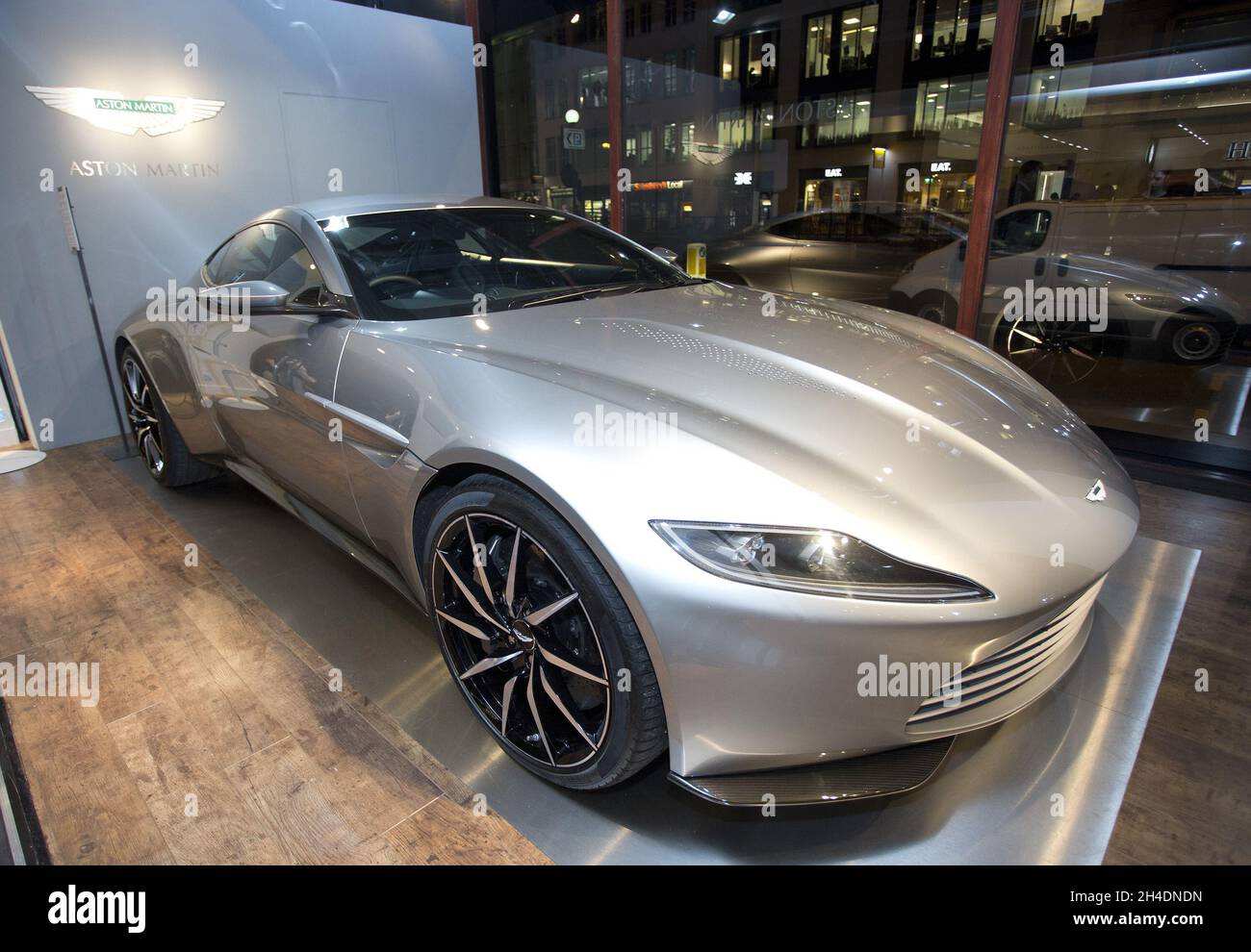 Aston Martin DB10, produced exclusively for James Bond's Spectre, is ...