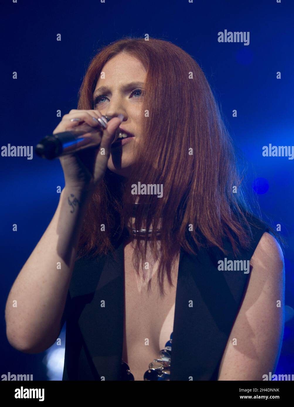 British singer song-writer Jess Glynne performs at the 02 Academy ...