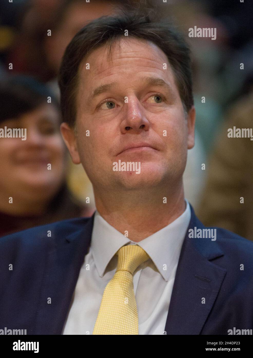 Nick clegg headshot hi-res stock photography and images - Alamy