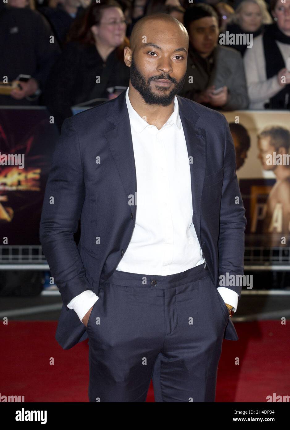 The Pass Actor Arinze Kene Attends The Opening Night World Premiere Of The Pass At Odeon