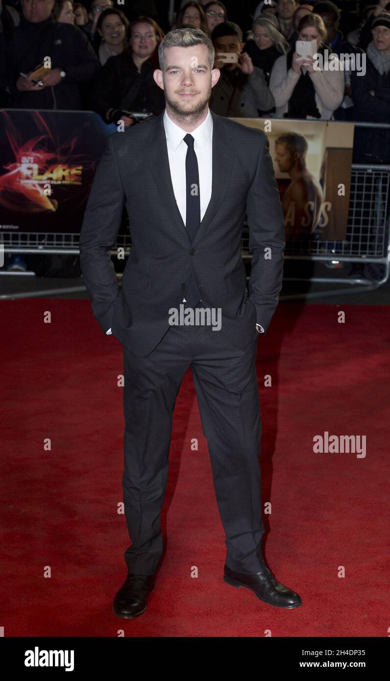The Pass main actor Russell Tovey attends the opening night world ...