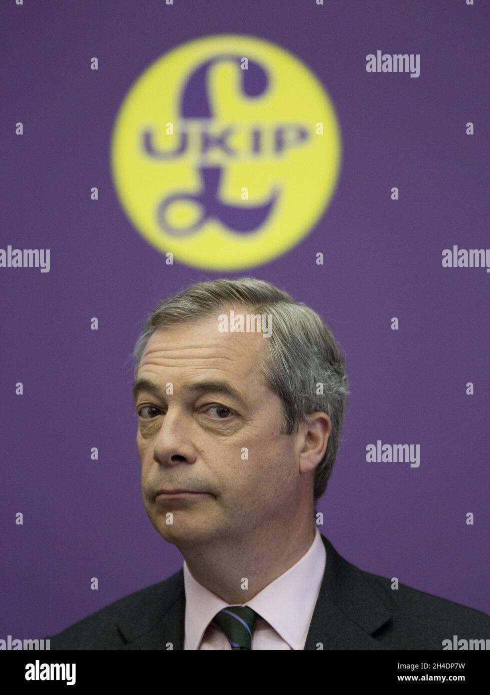 UKIP Leader Nigel Farage joins Peter Whittle, London Mayoral candidate ...