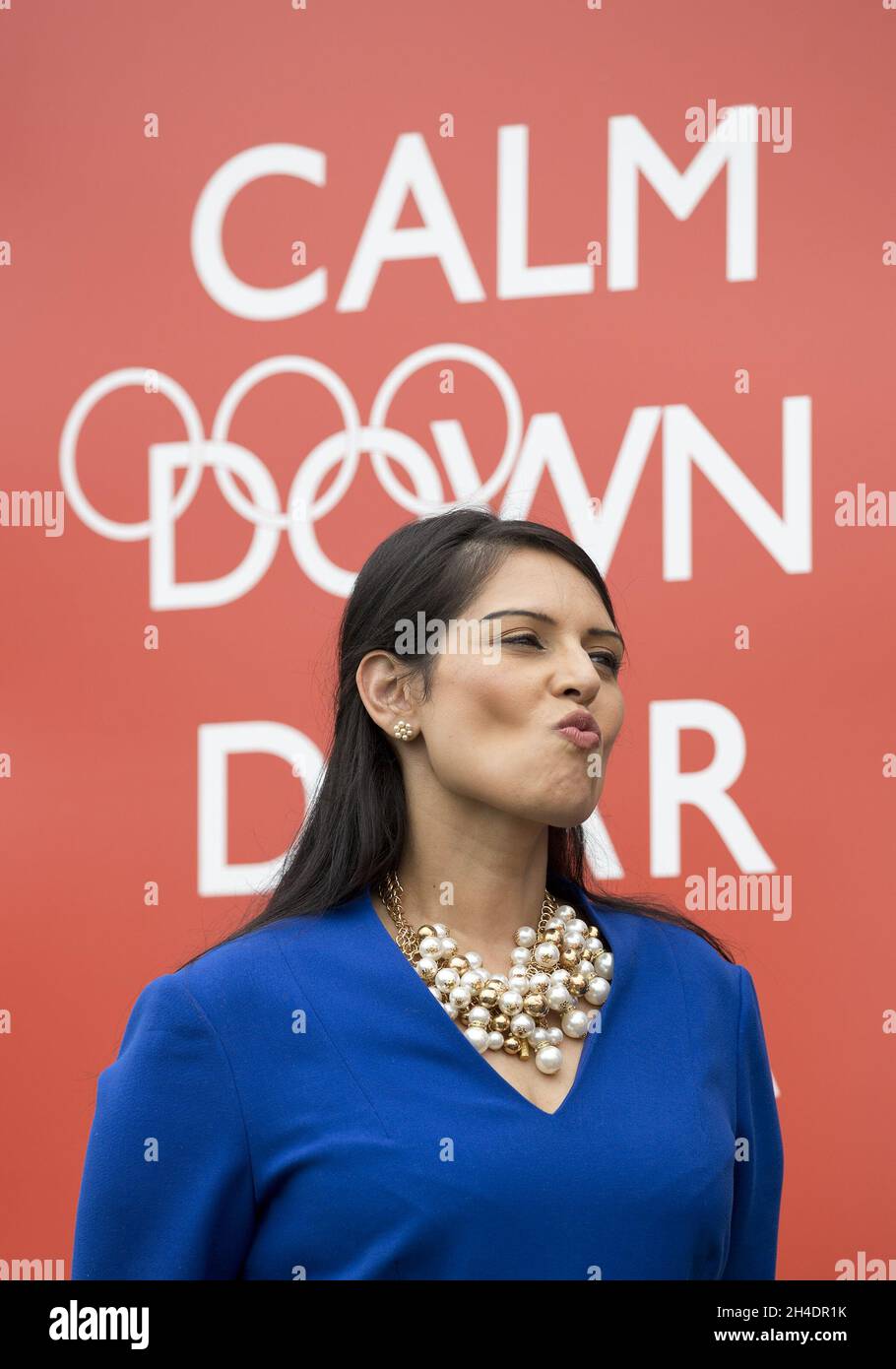 Priti patel headshot hi-res stock photography and images - Alamy