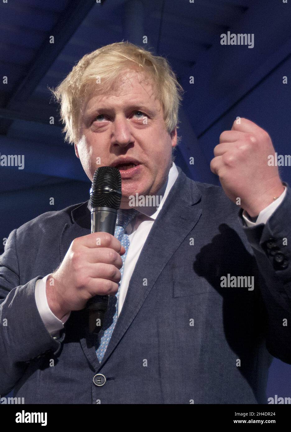 Politics johnson headshot head shot hi-res stock photography and images ...