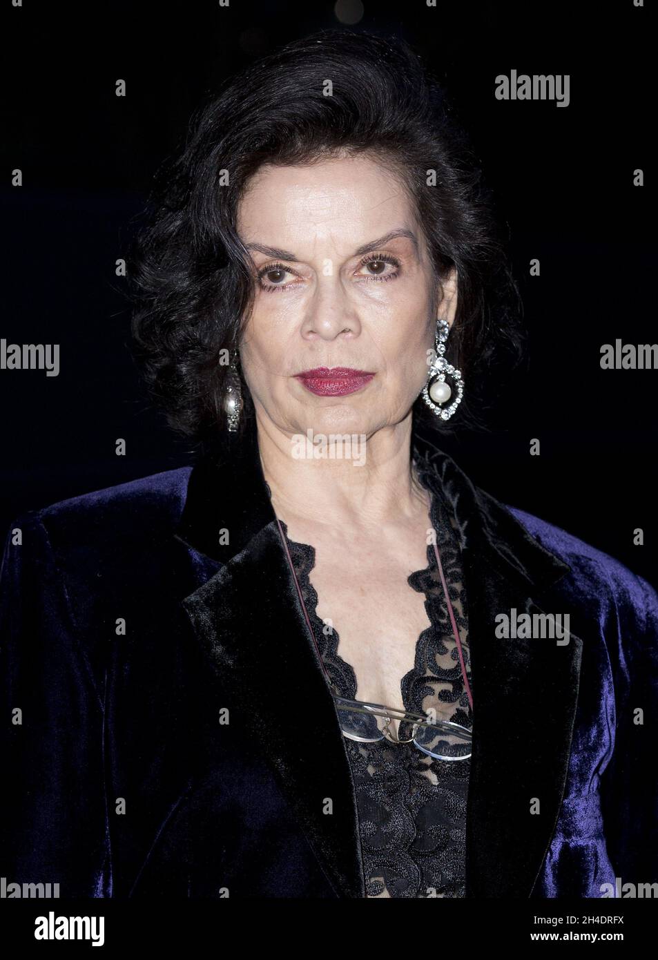 Bianca jagger headshot hi-res stock photography and images - Alamy