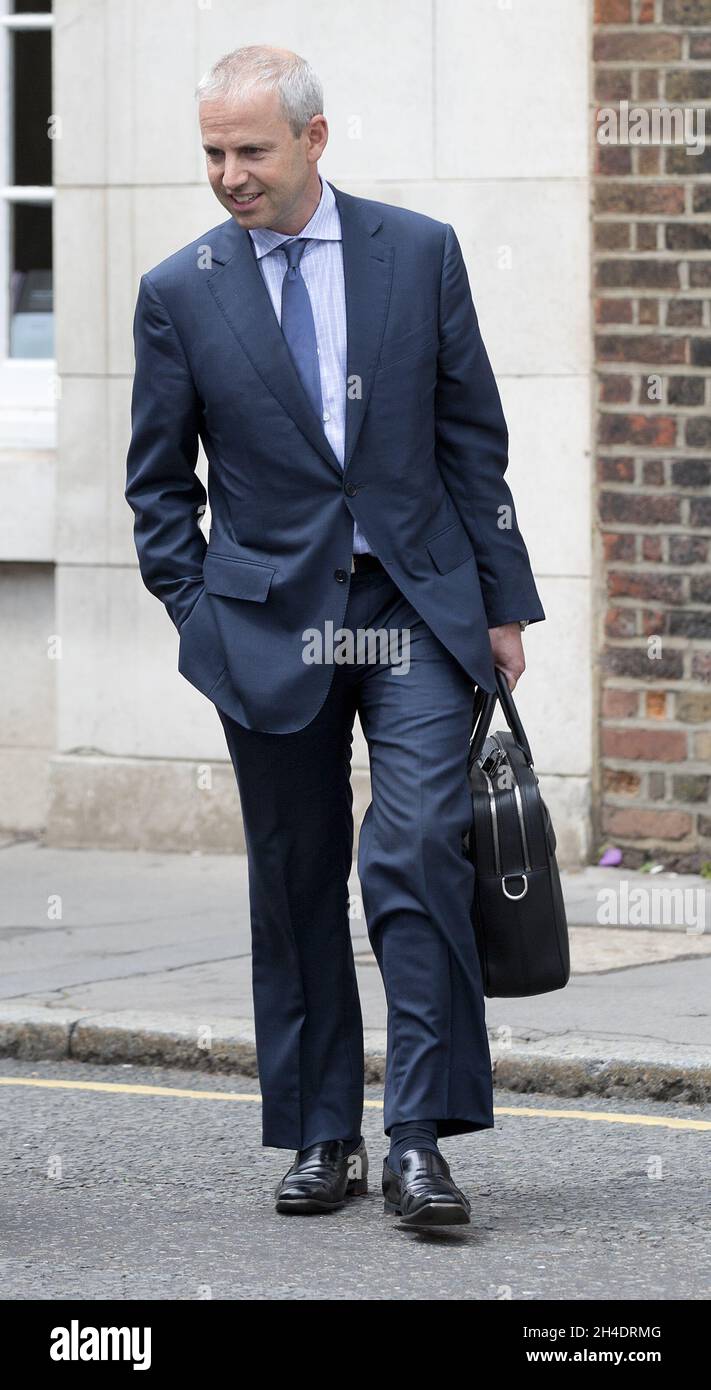Ocado boss Tim Steiner, 46, arrives at the Royal Courts of Justice ...