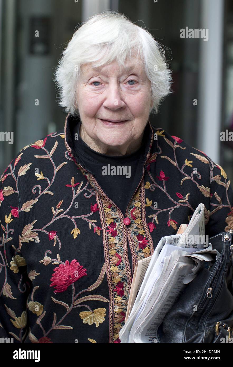 British politician Shirley Williams, Baroness Williams of Crosby ...