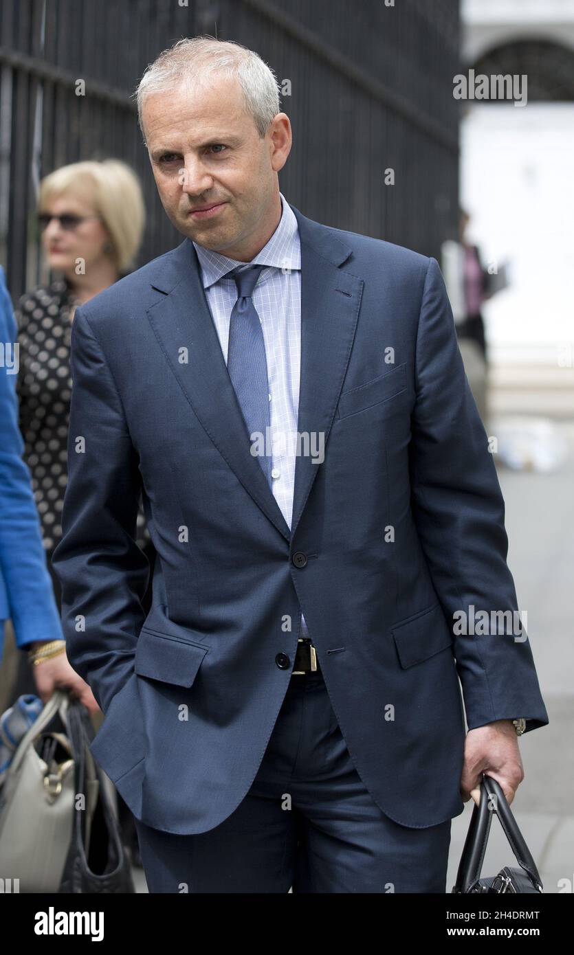 Ocado boss Tim Steiner, 46, arrives at the Royal Courts of Justice ...
