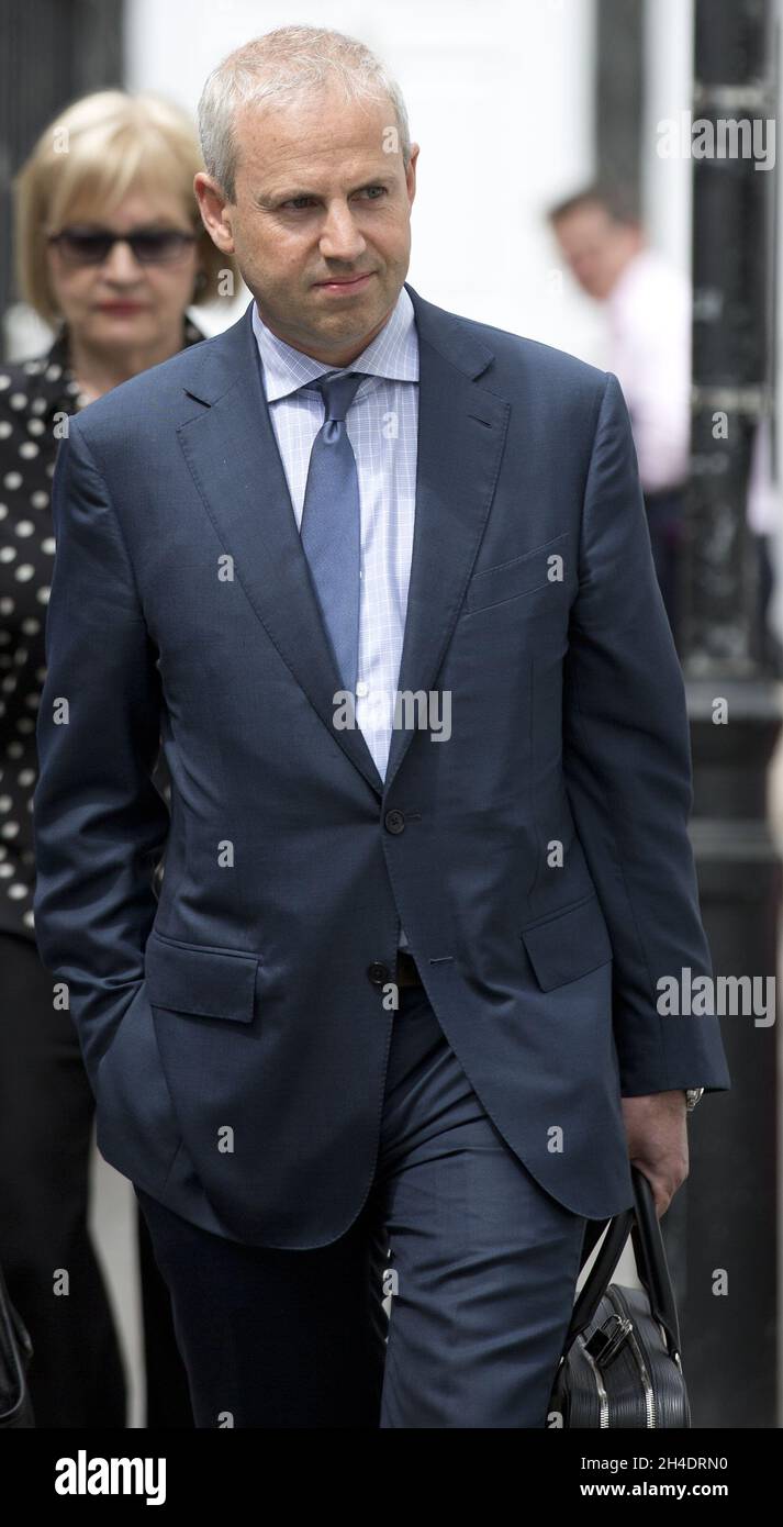 Ocado boss Tim Steiner, 46, arrives at the Royal Courts of Justice ...