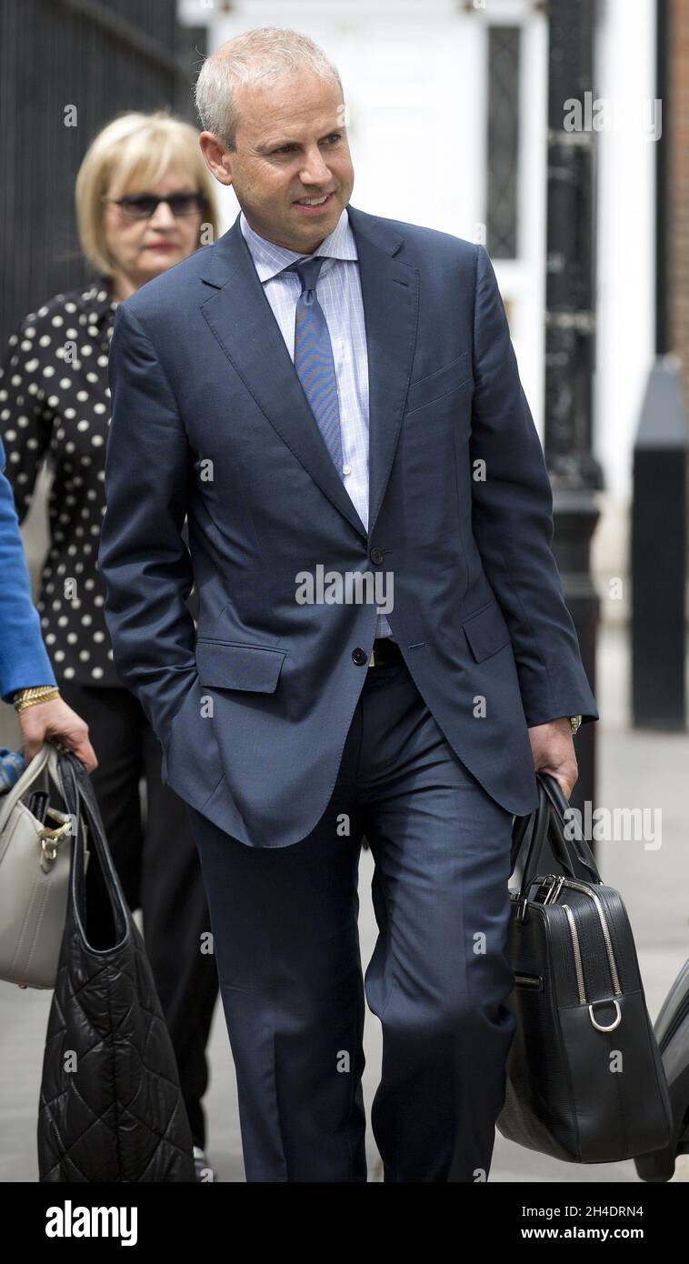 Ocado boss Tim Steiner, 46, arrives at the Royal Courts of Justice ...