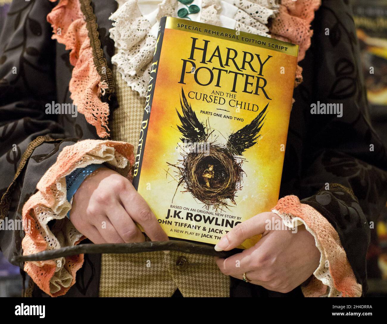 Harry Potter fan Fran Plagge, dressed up as favourite character Ron ...