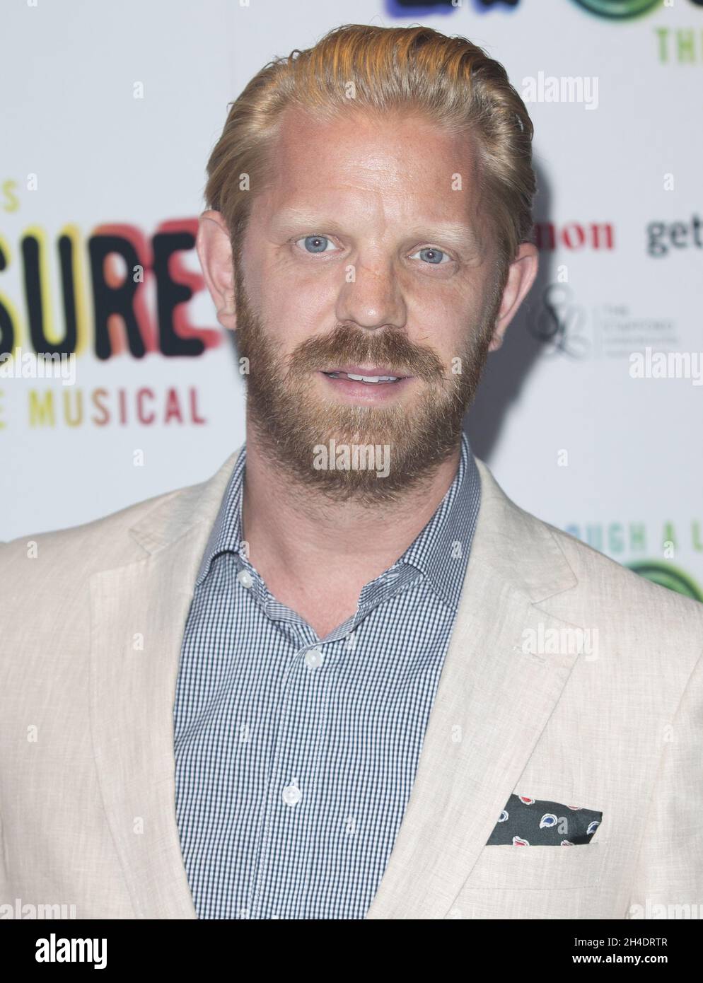 Fashion photographer Alastair Guy attends the gala night of Exposure ...