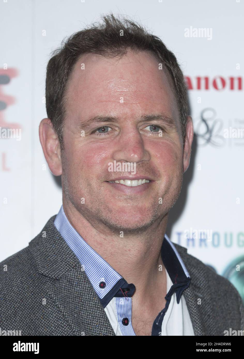 Rugby player Kyran Bracken attends the gala night of Exposure The ...