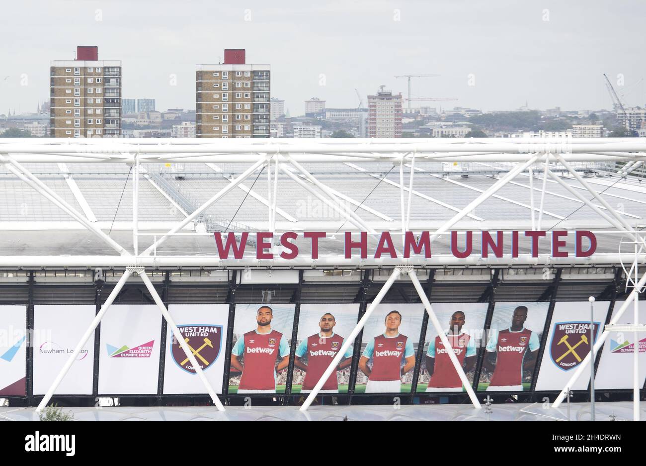 The olympic stadium west ham hi-res stock photography and images - Alamy
