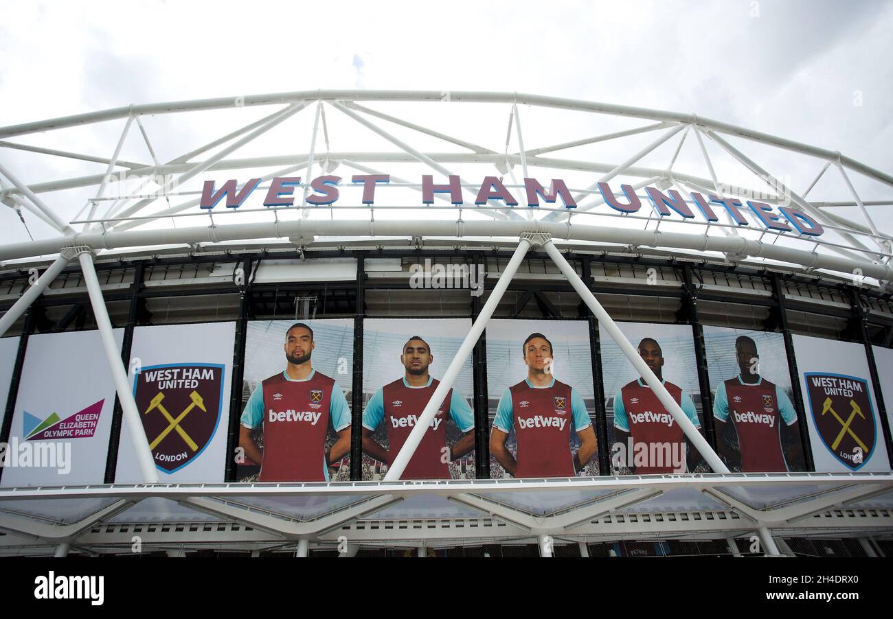 The olympic stadium west ham hi-res stock photography and images - Alamy